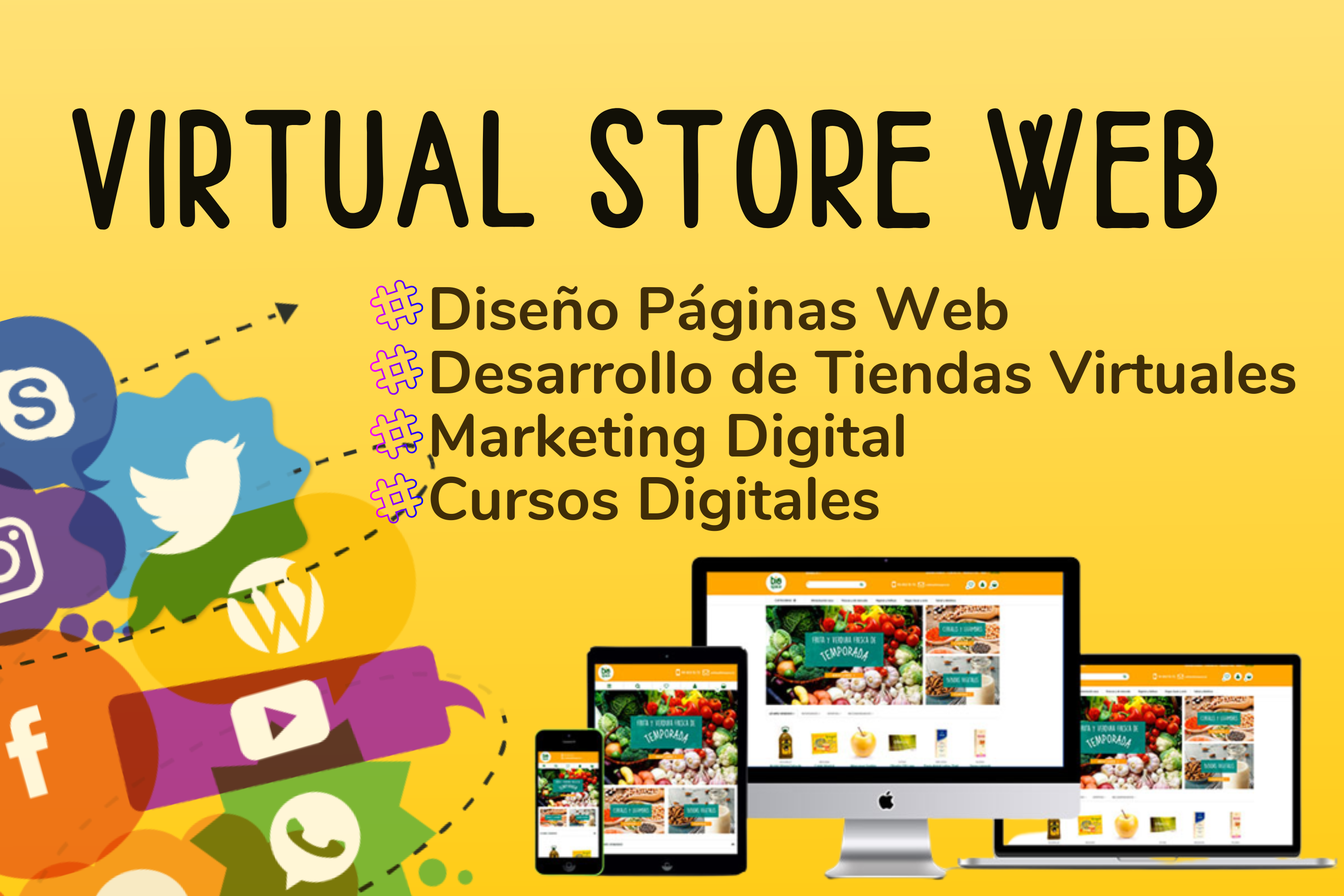 Virtual Store Web | Agencia Marketing Digital